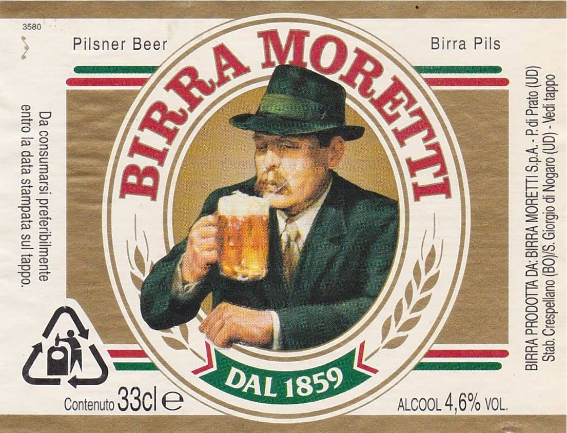 Cervezal: Moretti