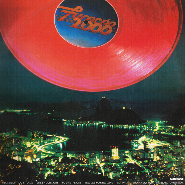 Álbum Furacão 2000 - 1982, Som Livre