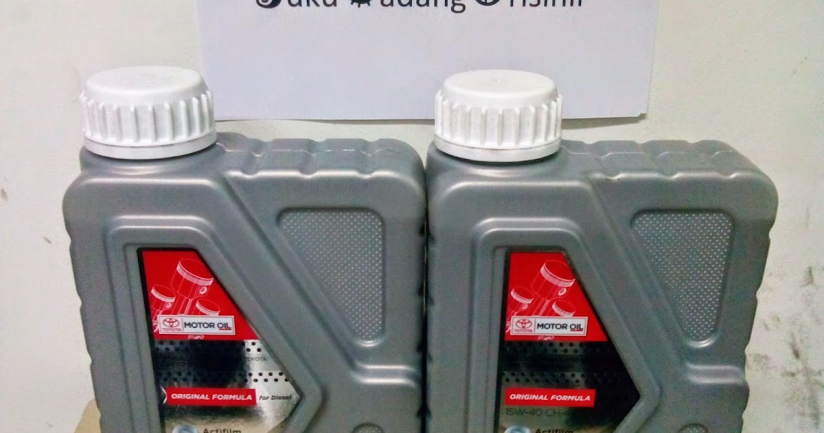 SukucadangOrisinil: TMO Original Formula for Diesel 15W-40 CH-4 ...
