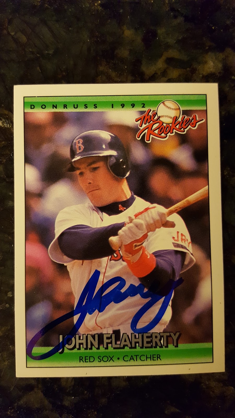 Autograph Through The Mail Athletes: John Flaherty