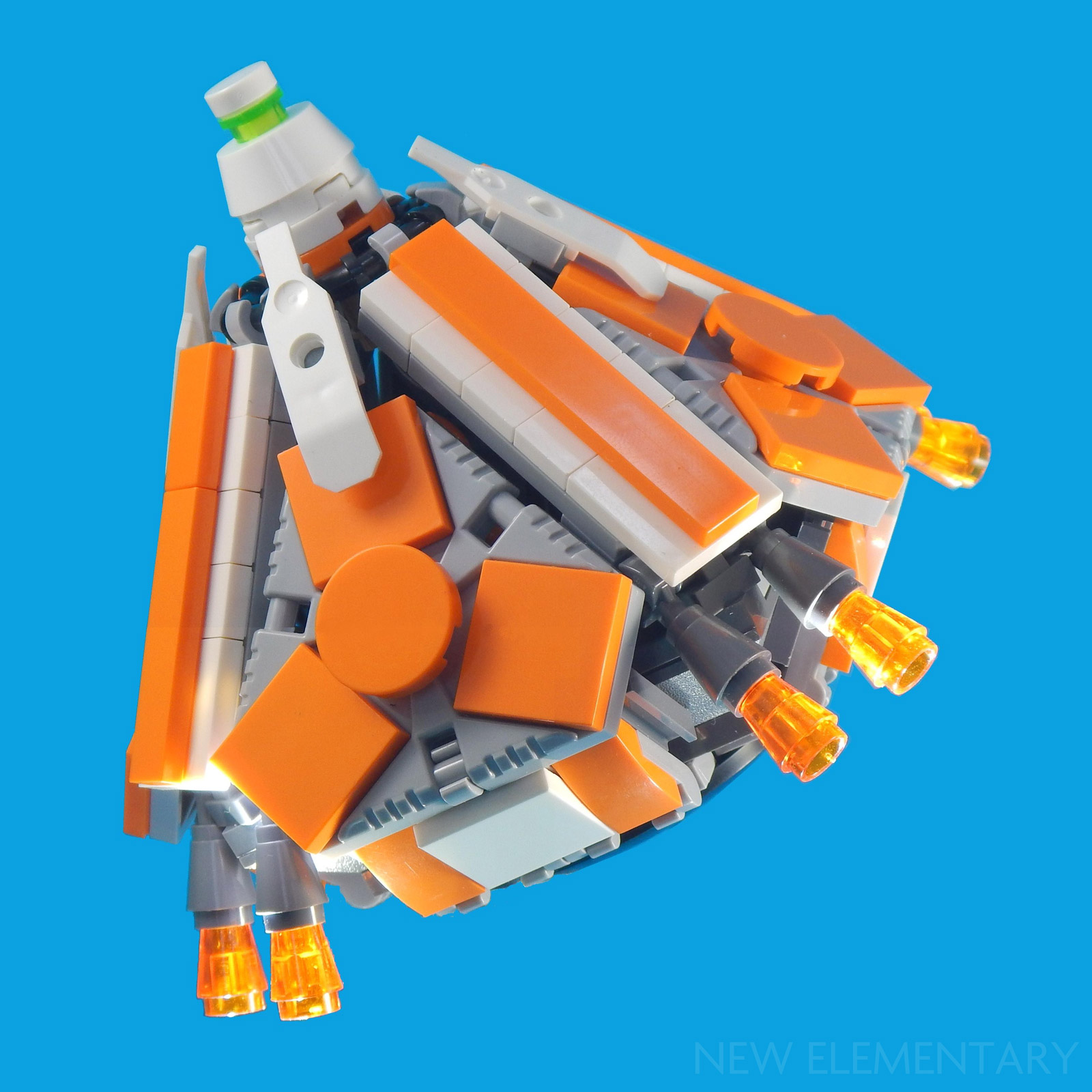 NEXOGON: Space Marine Drop-Pod | New Elementary: LEGO® parts, sets and ...