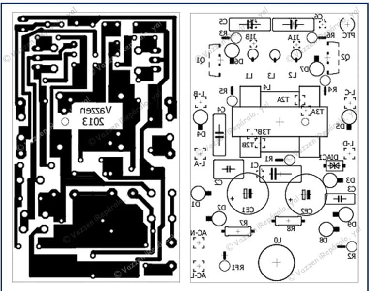 Construye un balastro electrónico para tubos y lamparas fluorescentes ...