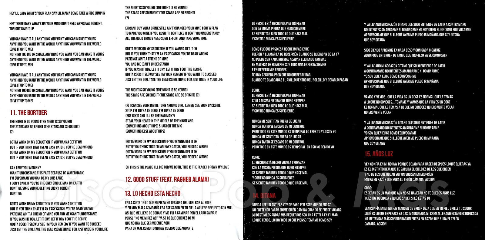 Discos Pop & Mas: Shakira - She Wolf (Oriental Version)