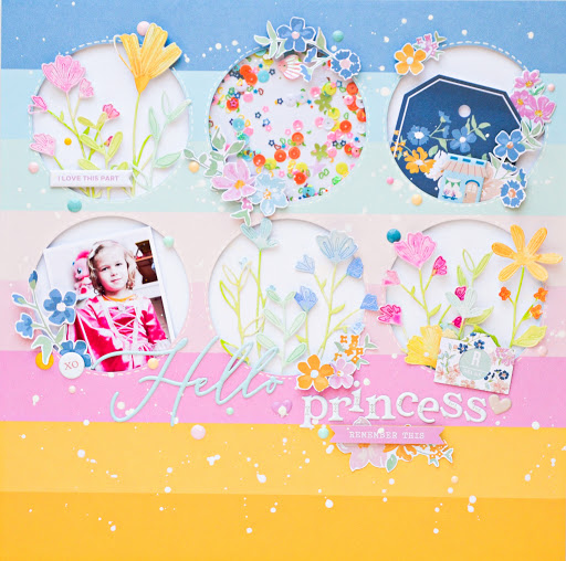 Skrapowisko: LO "Hello princess" | Pinkfresh Studio