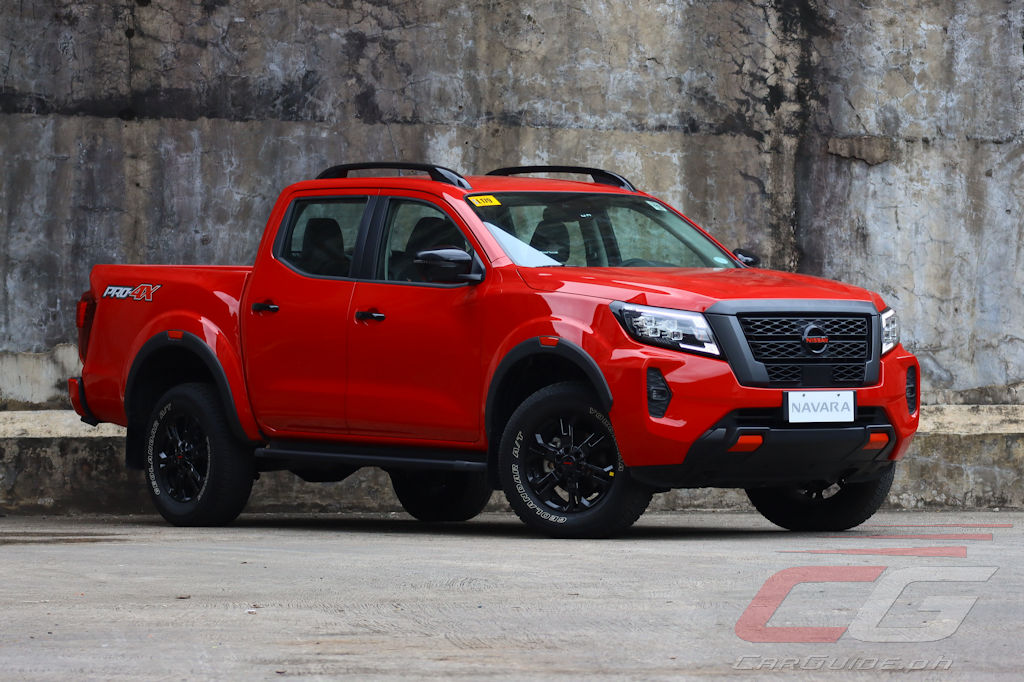 Review: 2021 Nissan Navara PRO-4X 4x4 AT | CarGuide.PH | Philippine Car ...