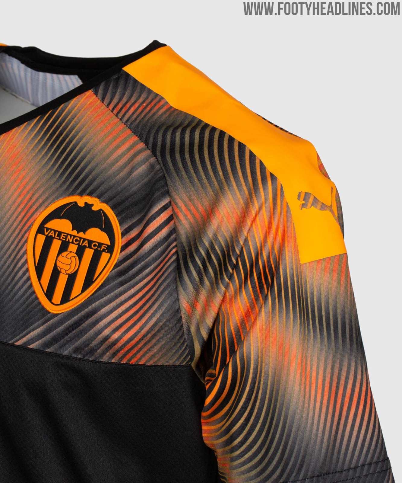 Spectacular: Puma Valencia 19-20 Away Kit Released - Footy Headlines