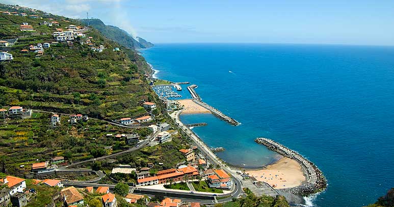 Playas de la isla de Madeira ~ Isla de Madeira
