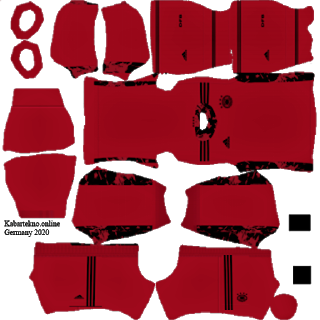 New Germany 2021-22 DLS22 Kits - Dream League Soccer Kits