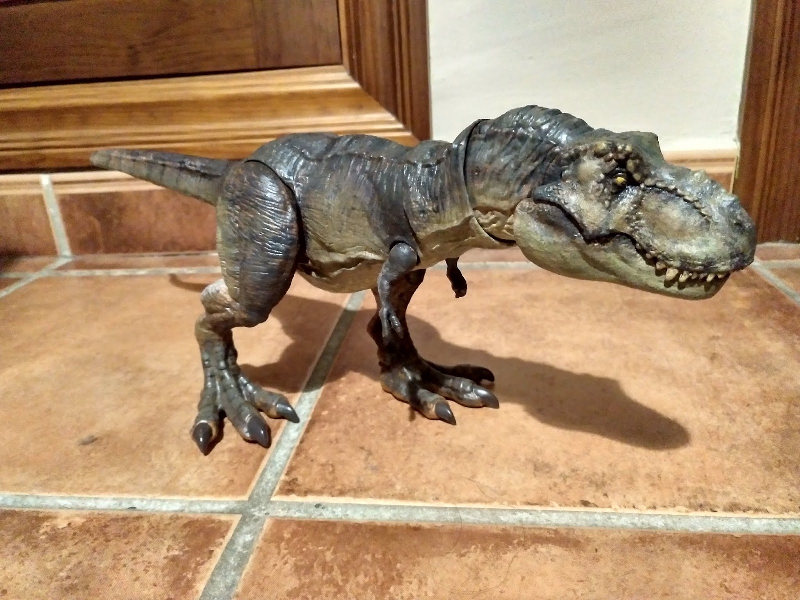 Re-Sculpt: Tyrannosaurus Rex "Rexy / Roberta" Jurassic Park ("Extreme ...