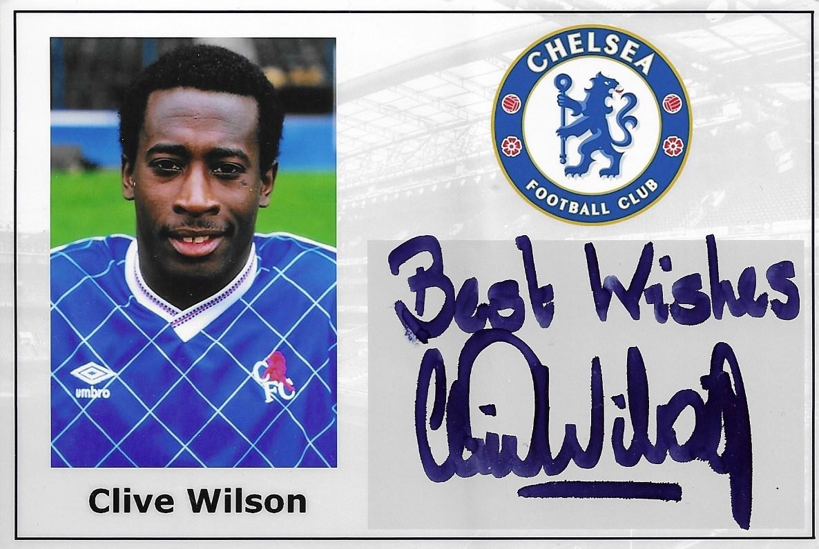 Autografy Mariu: Clive Wilson