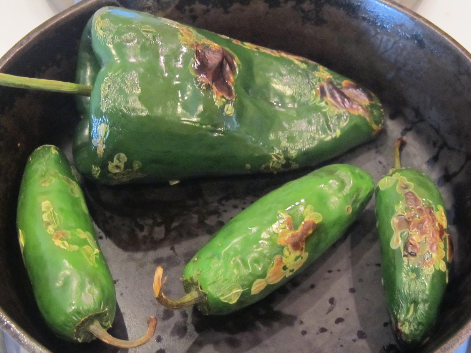 Kim's Cooking and Gardening: Black Bean Soup with Toasted Cumin Crema ...