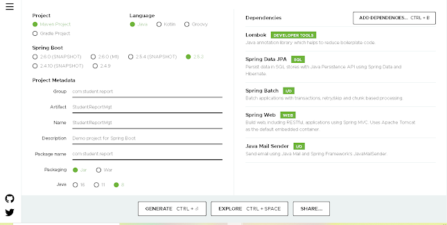 Spring Batch Database To CSV With Spring Boot + Spring Batch Reading ...