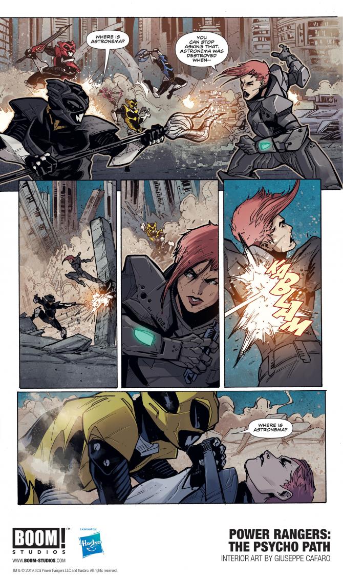 Psycho Rangers e Rangers do Espaço retornam em prévia violenta de 'The ...