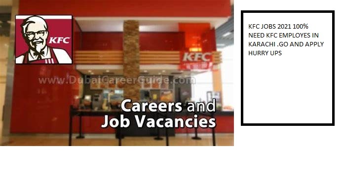 KFC JOBS 2021
