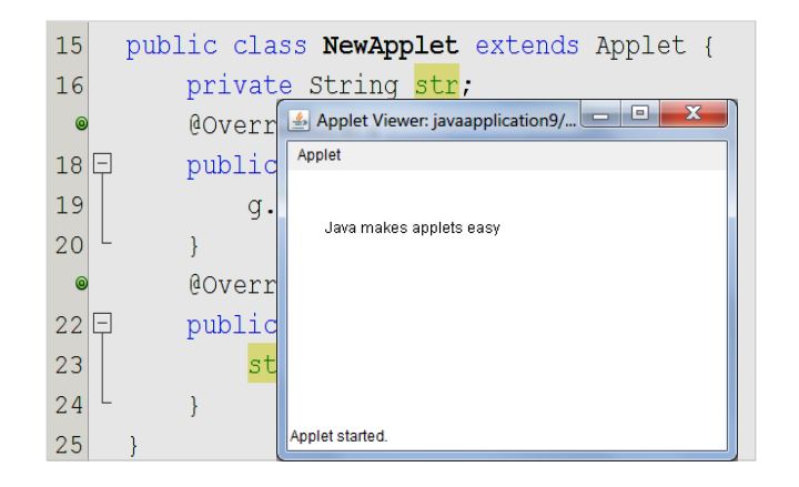 Lập trình java - Bài 15: Applets