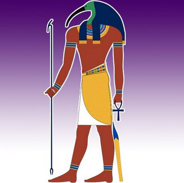 A LUZ DA CIGANA E DO PRÍNCIPE DO ORIENTE : TOTH