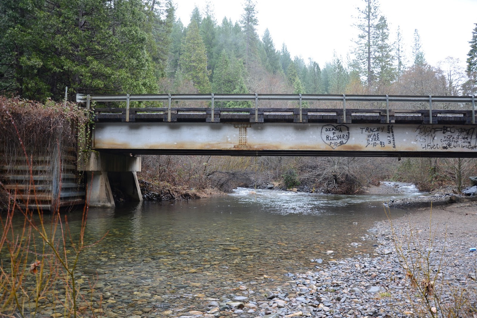 Bridge of the Week: El Dorado County, California Bridges: Sciaroni Road ...
