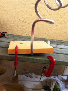 FeltedChicken Blog: DIY - Wire Bending Jig!