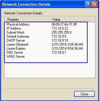 My Solutions: DHCP Server Configuration in RHEL 5