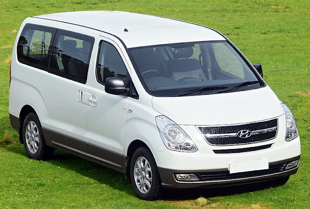 Hyundai Starex MPV Car Rental Malaysia: 2013