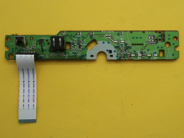 BugWorkShop - 甲蟲工作室: HLDS（日立樂金）GCE-8481B 讀寫光碟機（CD-RW Drive）PCB 板 - 拆解（三）