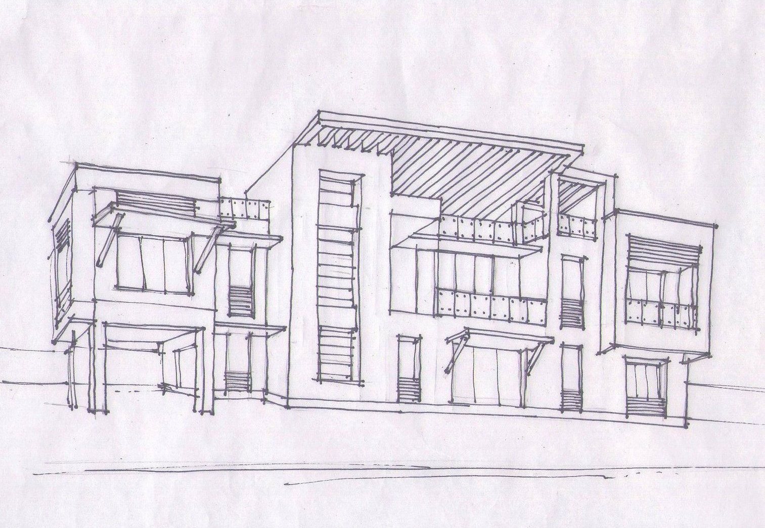 RENAISSANCE: freehand sketch