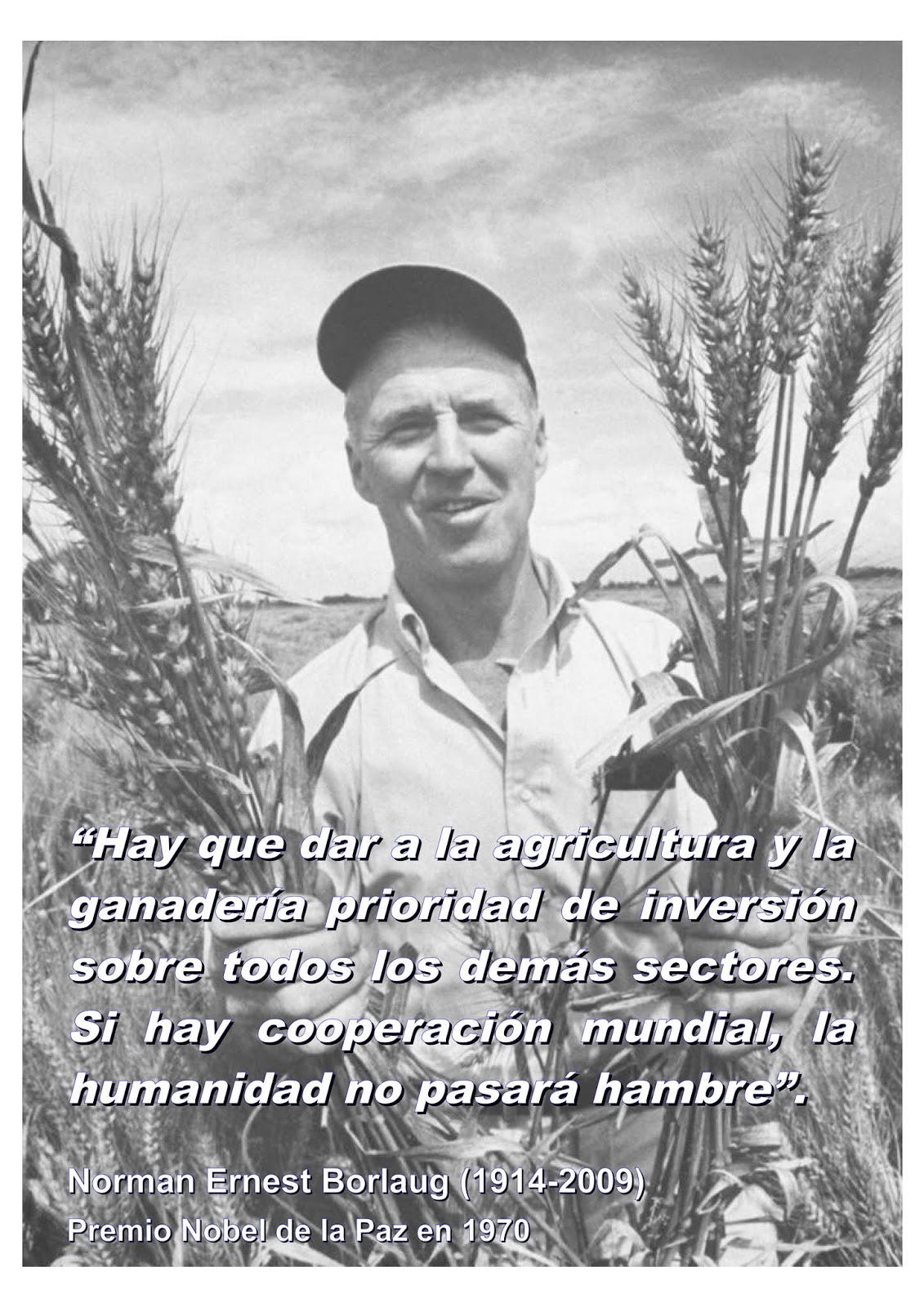 EL Rincón de Yanka: HÉROES DEL PROGRESO I: NORMAN BORLAUG, FRITZ HABER ...