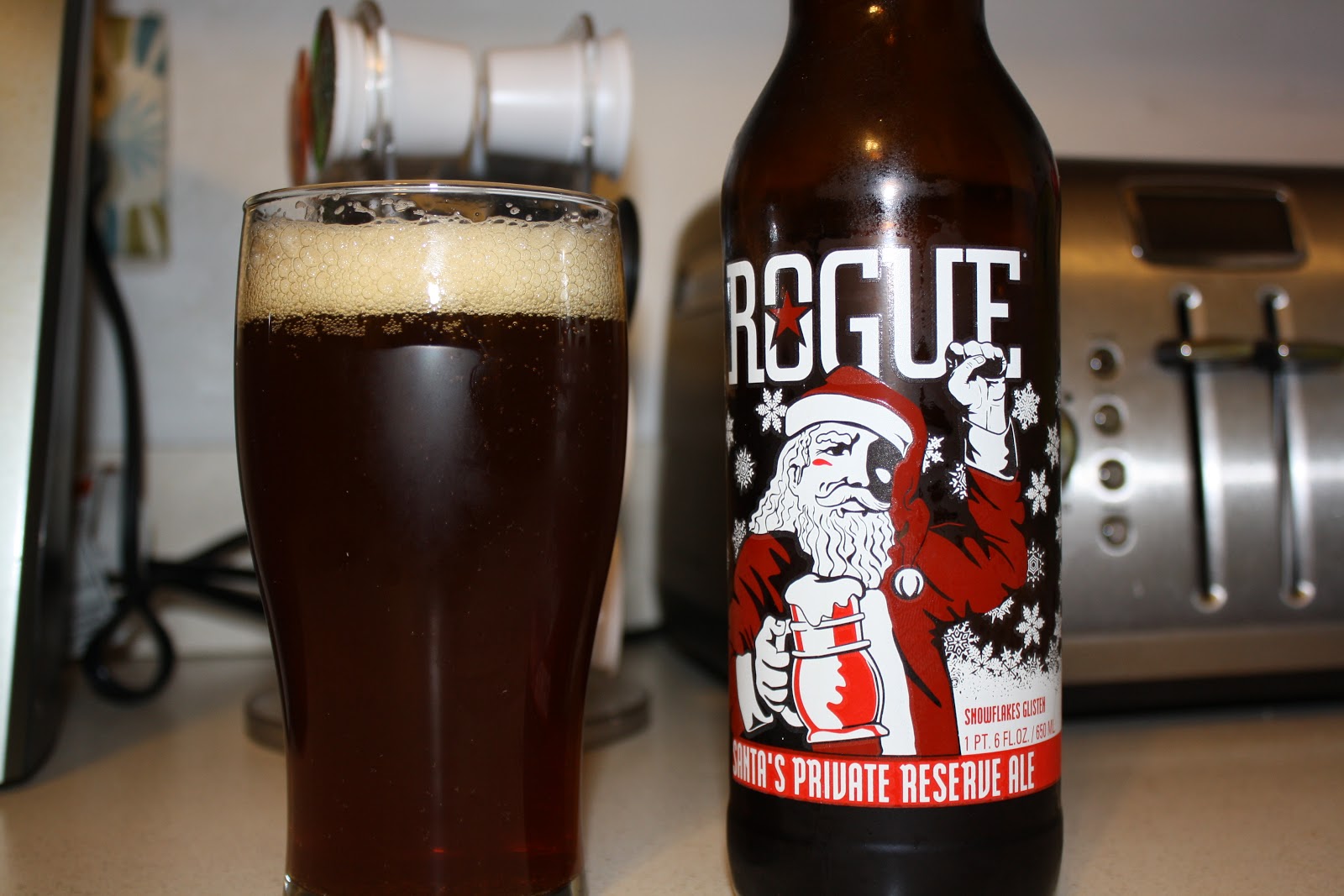 Rogue Santa's Private Reserve Ale