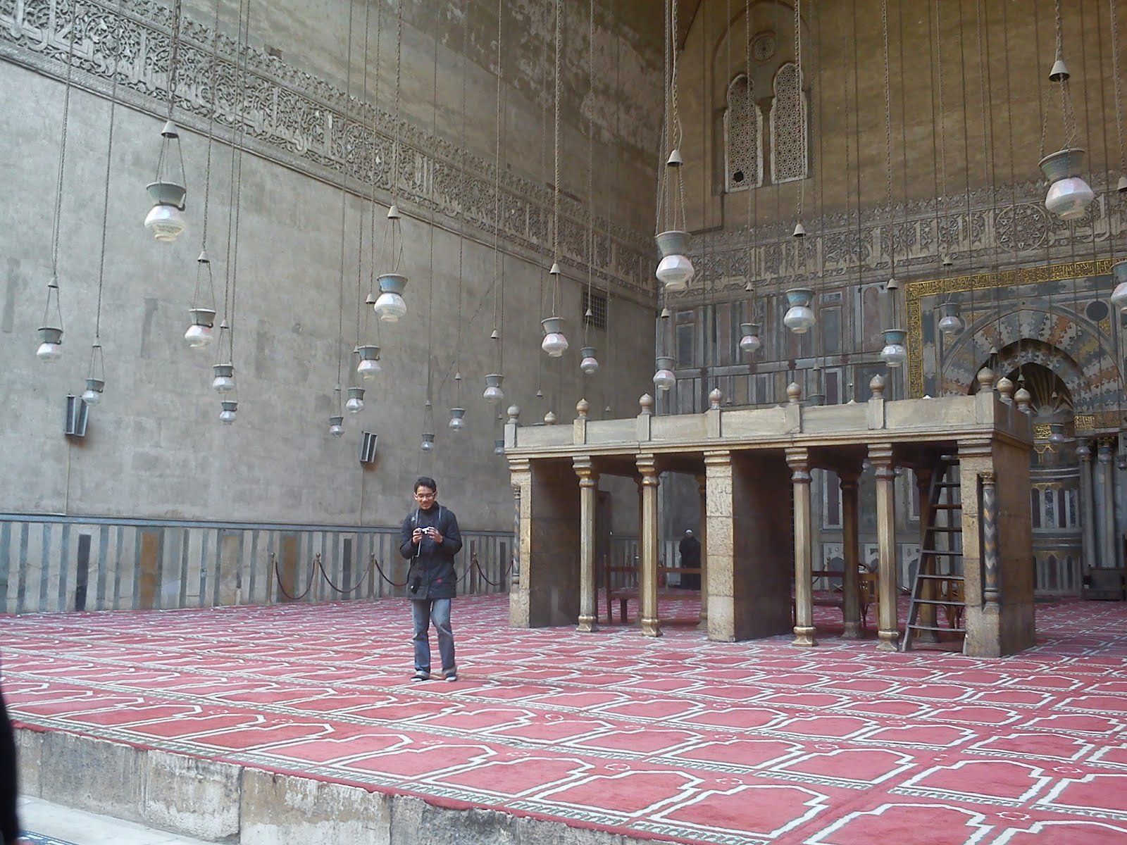 part 1:masjid imam 4 mazhab