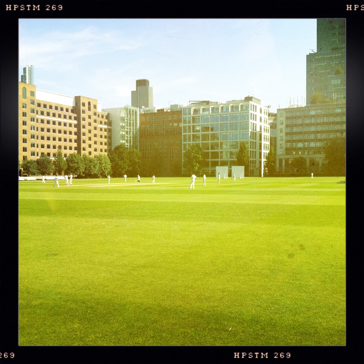 The Crap Cricketer: 30/07/11 - HAC Ground, London