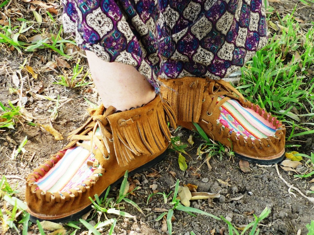 Apache Calzado Original: Botines