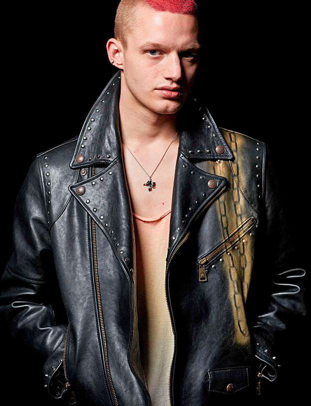 Letizia Ragno captura la nueva cara del punk para Style Magazine de ...