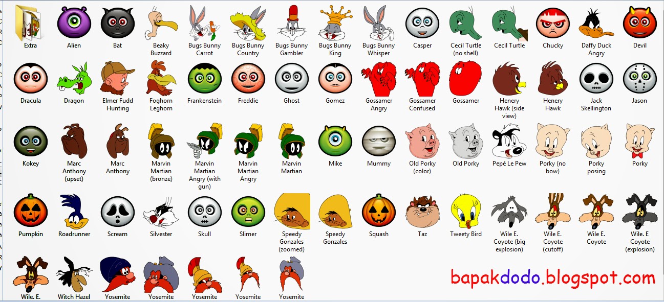 KUMPULAN GAMBAR FORMAT .ICO UNTUK MEMPERINDAH TAMPILAN FOLDER (CHAPTER ...