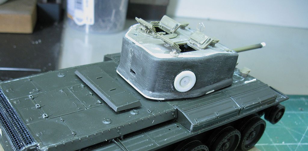 Panzerserra Bunker- Military Scale Models in 1/35 scale: Cromwell II ...