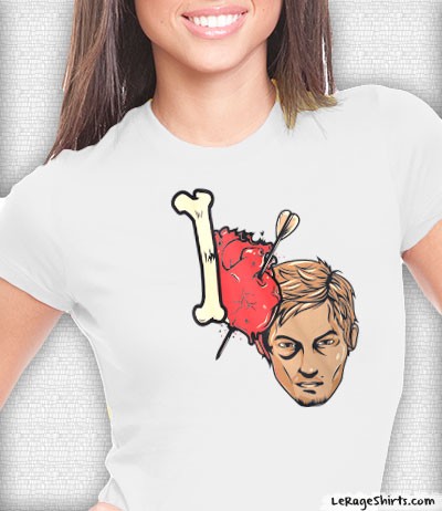 Le Rage News: I Love Daryl Dixon T-Shirt