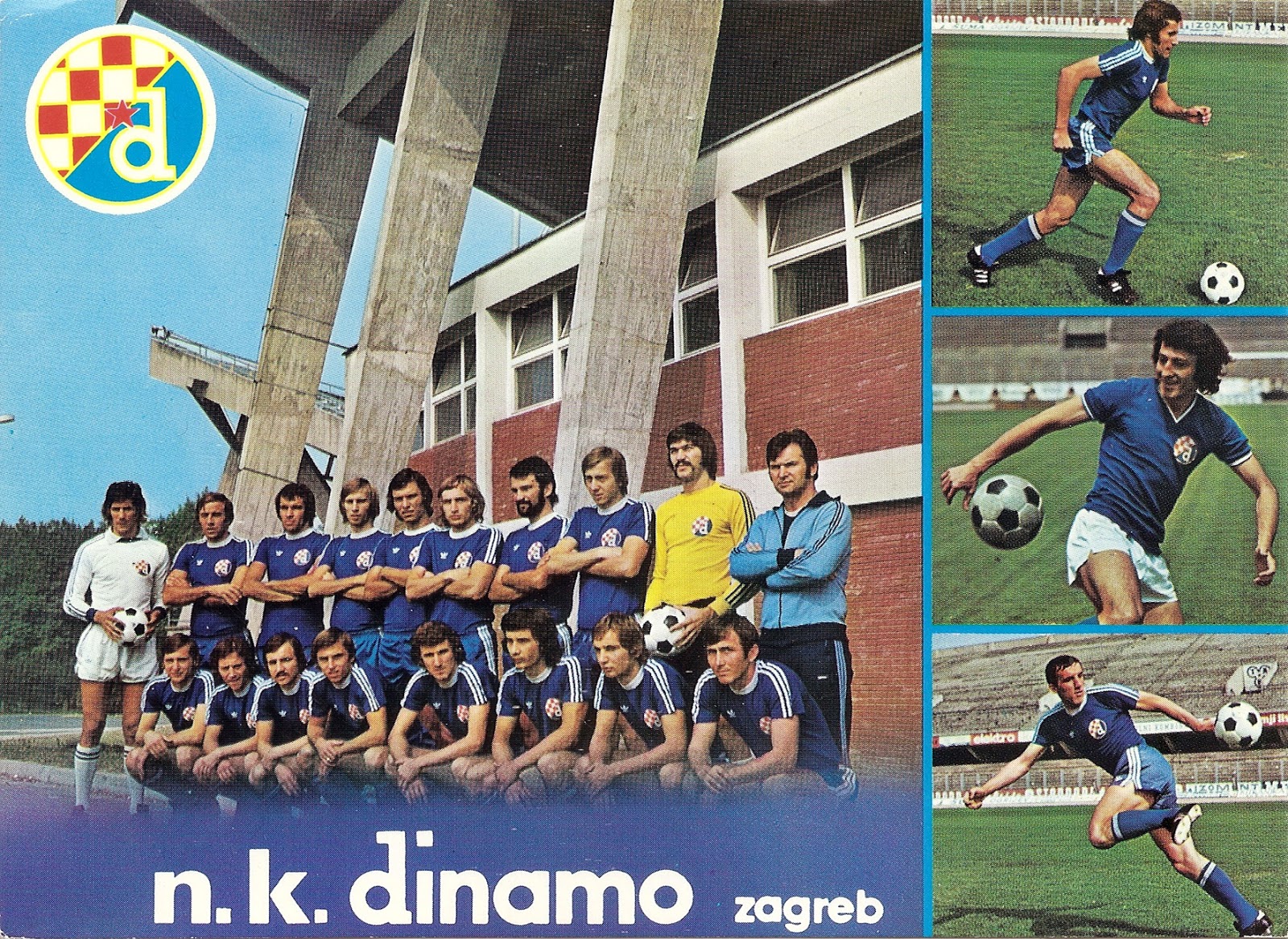 DINAMO ZAGREB 1974-75.