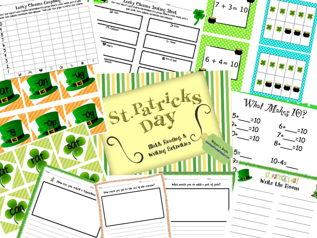 It's a Jungle Out There! A Kindergarten Blog: Freebie and New Stuff
