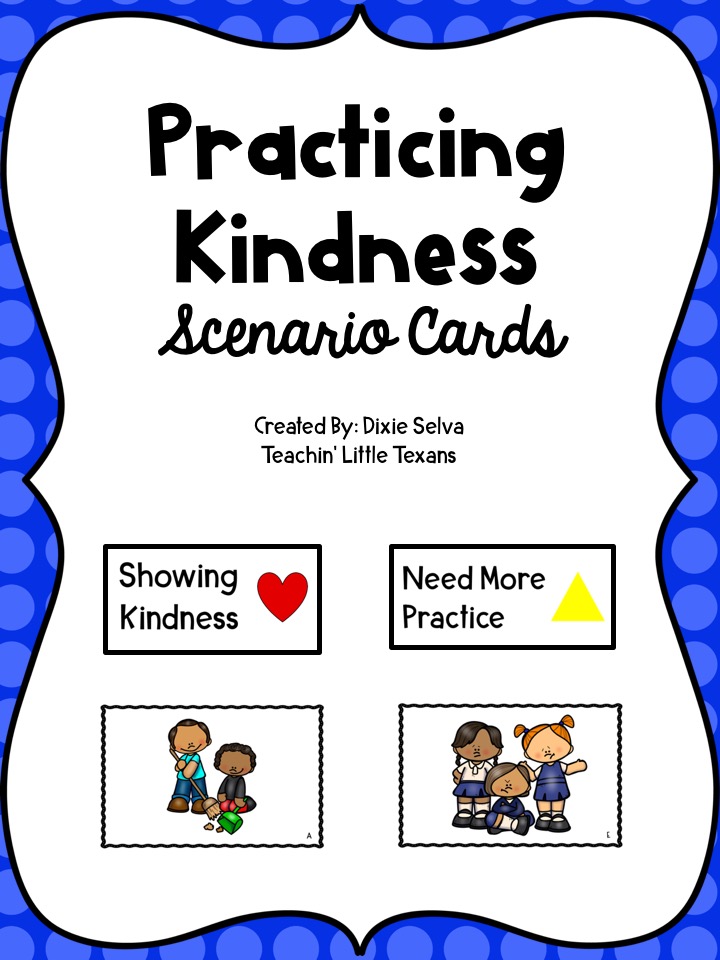 Teachin' Little Texans: Classroom Kindness Series Week 2: Modeling ...