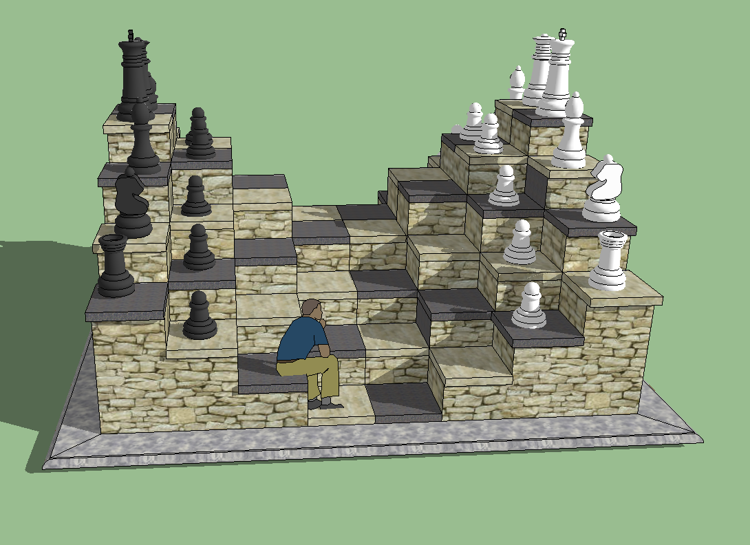 Thinking With My Hands: Stone Chessboard Ideas