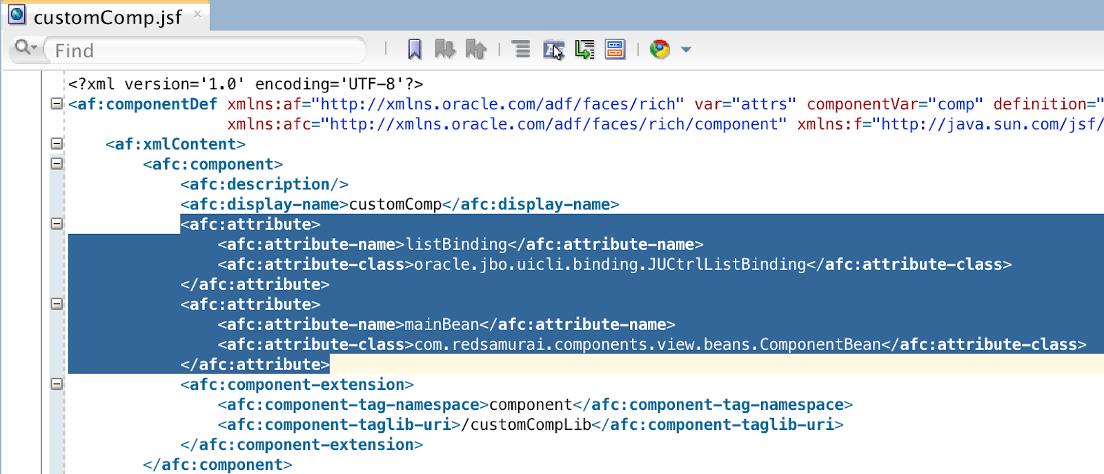 Andrej Baranovskij Blog: ADF Declarative Component Example Andrej Baranovskij Blog: ADF Declarative Component Example