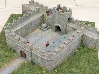Dampf's modelling page: 28mm scale Roman Mile Fort featured in ...