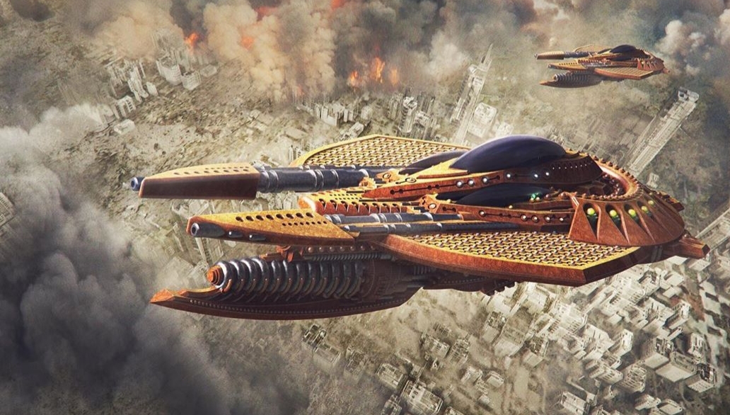 Niðavellir Shipyard: Dropfleet Commander art