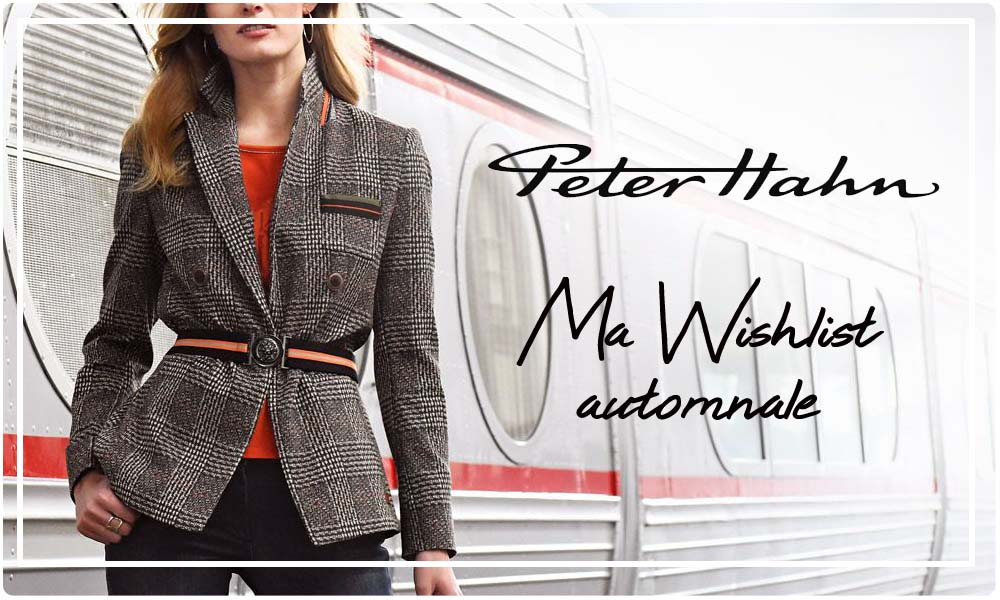 Peter Hahn : la mode haut de gamme des femmes élégantes - Le petit ...