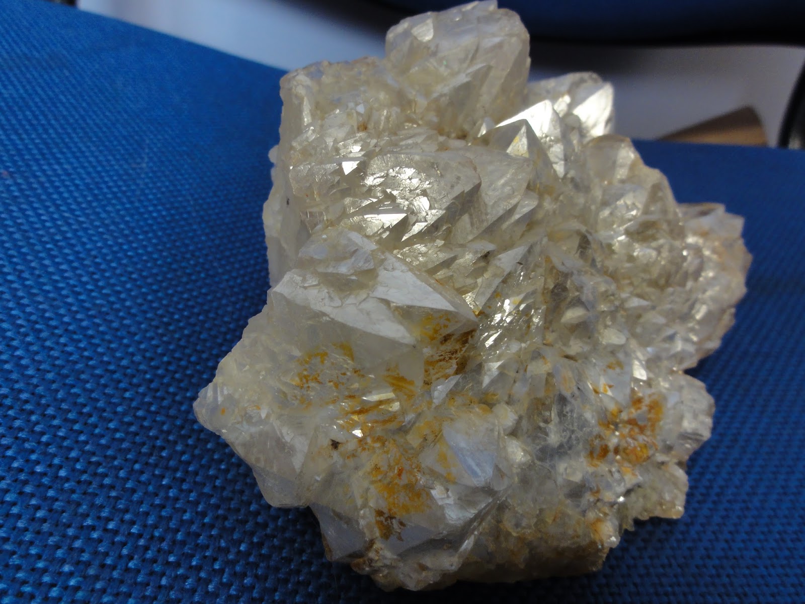 Collecting Minerals: Cotterite