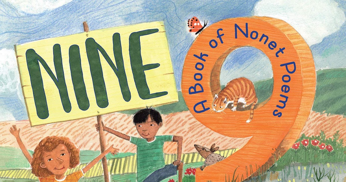 What is Bridget Reading?: Nine: A Book of Nonet Poems by Irene Latham