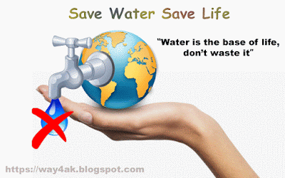 10+ Best Way To Save The Water: AK Blog