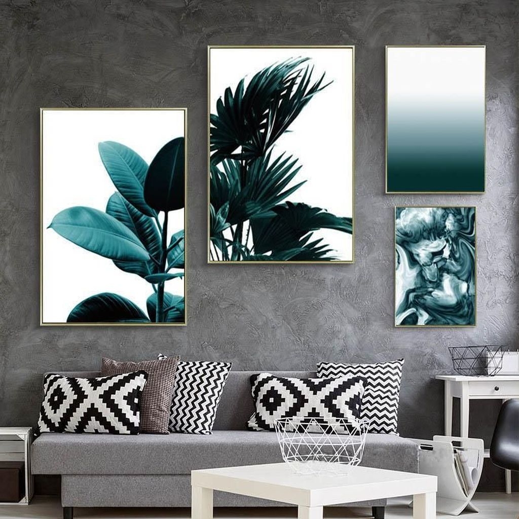 40+ Attractive Living Room Wall Decor Ideas To Copy Asap