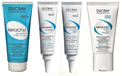 Ducray Keracnyl. Pareri despre un produs revolutionar anti-acnee.