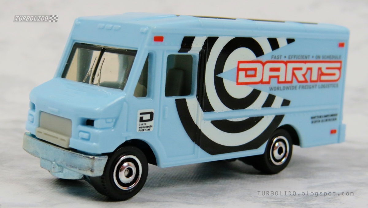 TURBOLIDO Cars: MATCHBOX EXPRESS DELIVERY / MBX T8932