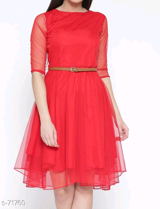 Dress women : Polyester ₹435/- free COD WhatsApp +919730930485